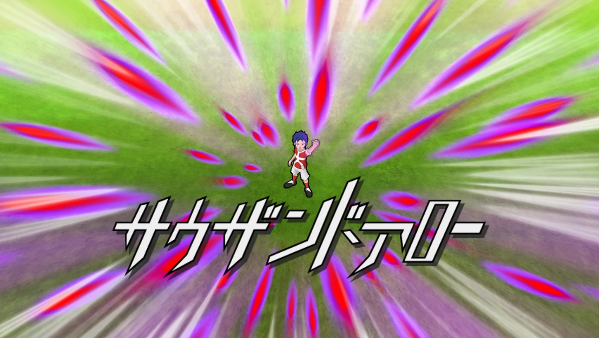 Thousand Arrow | Inazuma Eleven Wiki | Fandom