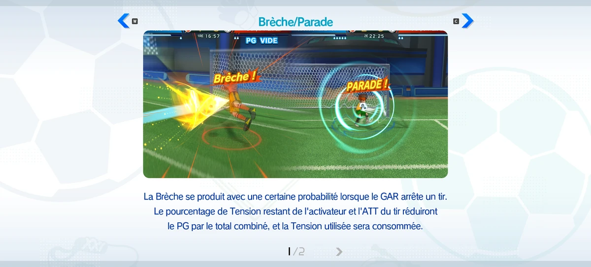 Brèche | Wiki Inazuma Eleven | Fandom