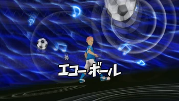 Echo Ball | Inazuma Eleven Wiki | Fandom