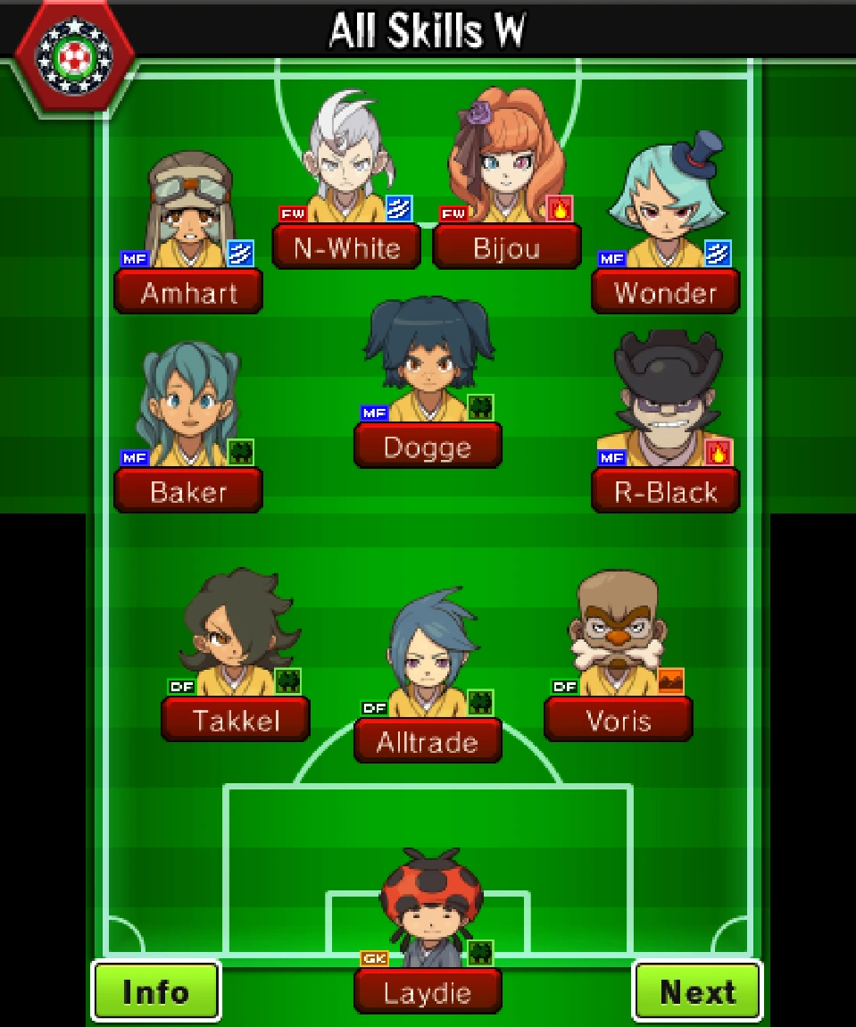 All Skills N | Inazuma Eleven Wiki | Fandom