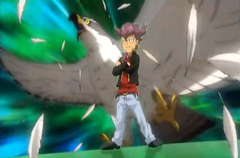 Archer Hawkins | Nederlandse Inazuma Eleven wiki | Fandom