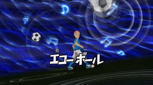 Echo Ball | Inazuma Eleven Wiki Tiếng Việt | Fandom