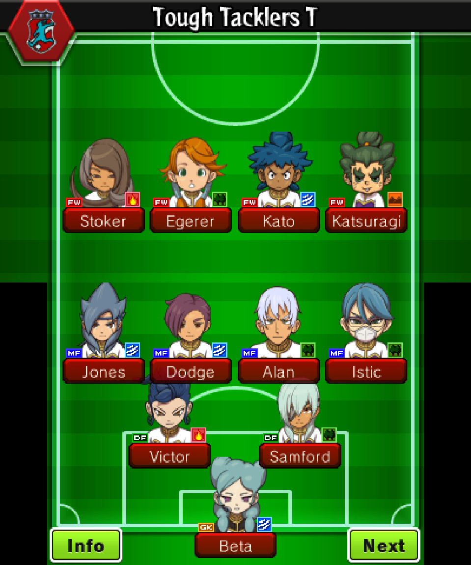 Strikers R | Inazuma Eleven Wiki | Fandom