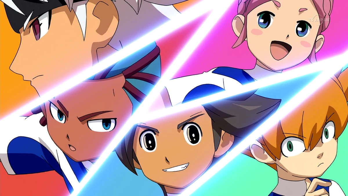 Gallery:Inazuma Eleven GO Galaxy (anime) | Inazuma Eleven Wiki | Fandom