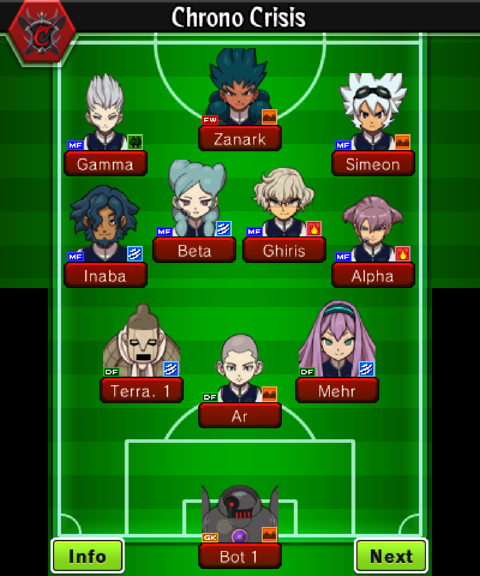 CS Boss Charas | Inazuma Eleven Wiki | Fandom