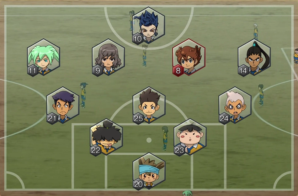 Formation : Bastion | Wiki Inazuma Eleven | Fandom