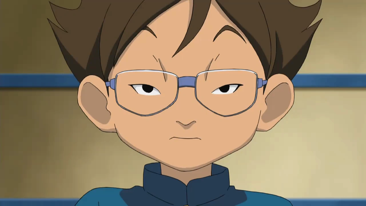 Megane Kazuto | Inazuma Eleven Wiki | Fandom
