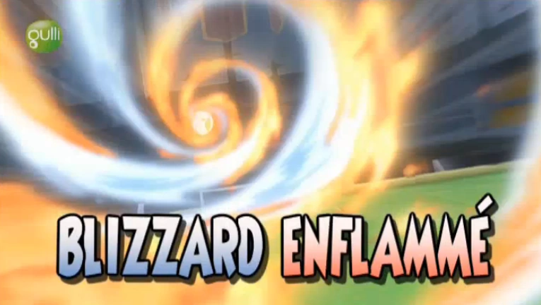 Blizzard Enflammé | Wiki Inazuma Eleven | Fandom