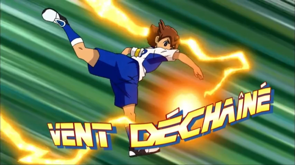 Vent Déchaîné | Wiki Inazuma Eleven | Fandom
