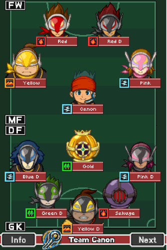 Team Canon | Inazuma Eleven Wiki | Fandom