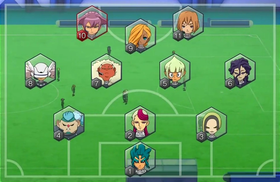 Formation : Alpha | Wiki Inazuma Eleven | Fandom
