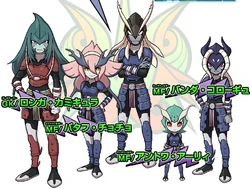 Ratoniik Eleven | Inazuma Eleven Wiki | Fandom