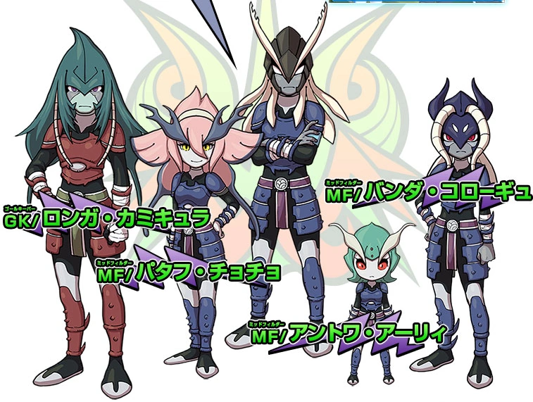 Ratoniik Eleven | Inazuma Eleven Wiki | Fandom