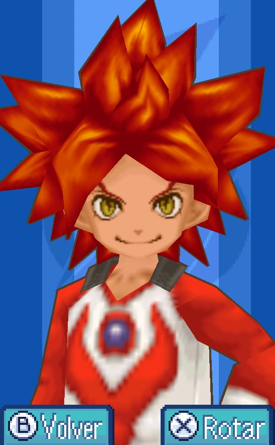 Inazuma Eleven Burn Atomic Flare