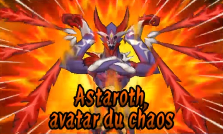 Astaroth, Avatar du Chaos | Wiki Inazuma Eleven | Fandom