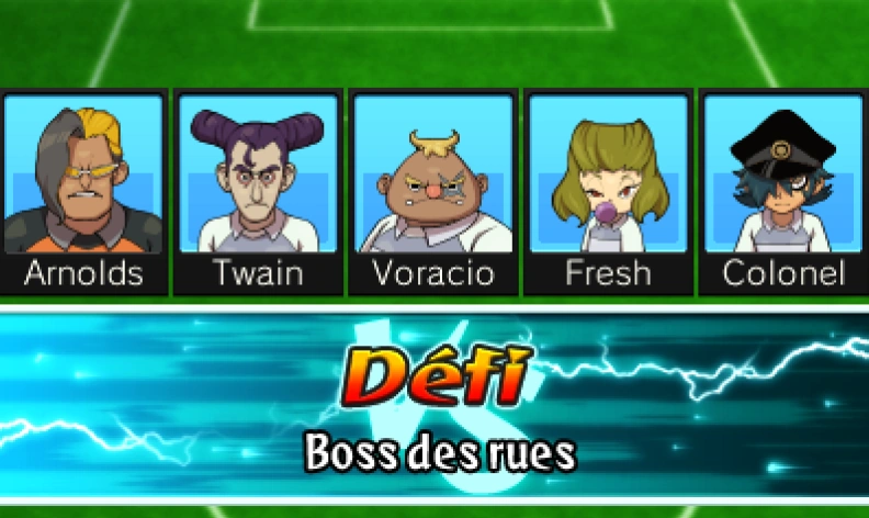 Boss des Rues | Wiki Inazuma Eleven | Fandom