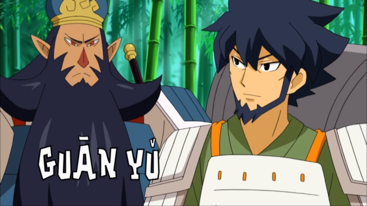 Guan Yu | Wiki Inazuma Eleven | Fandom