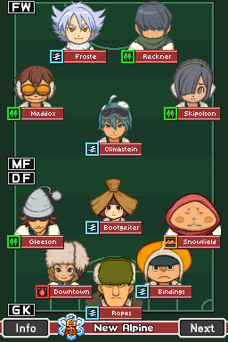 NEW Hakuren | Inazuma Eleven Wiki | Fandom