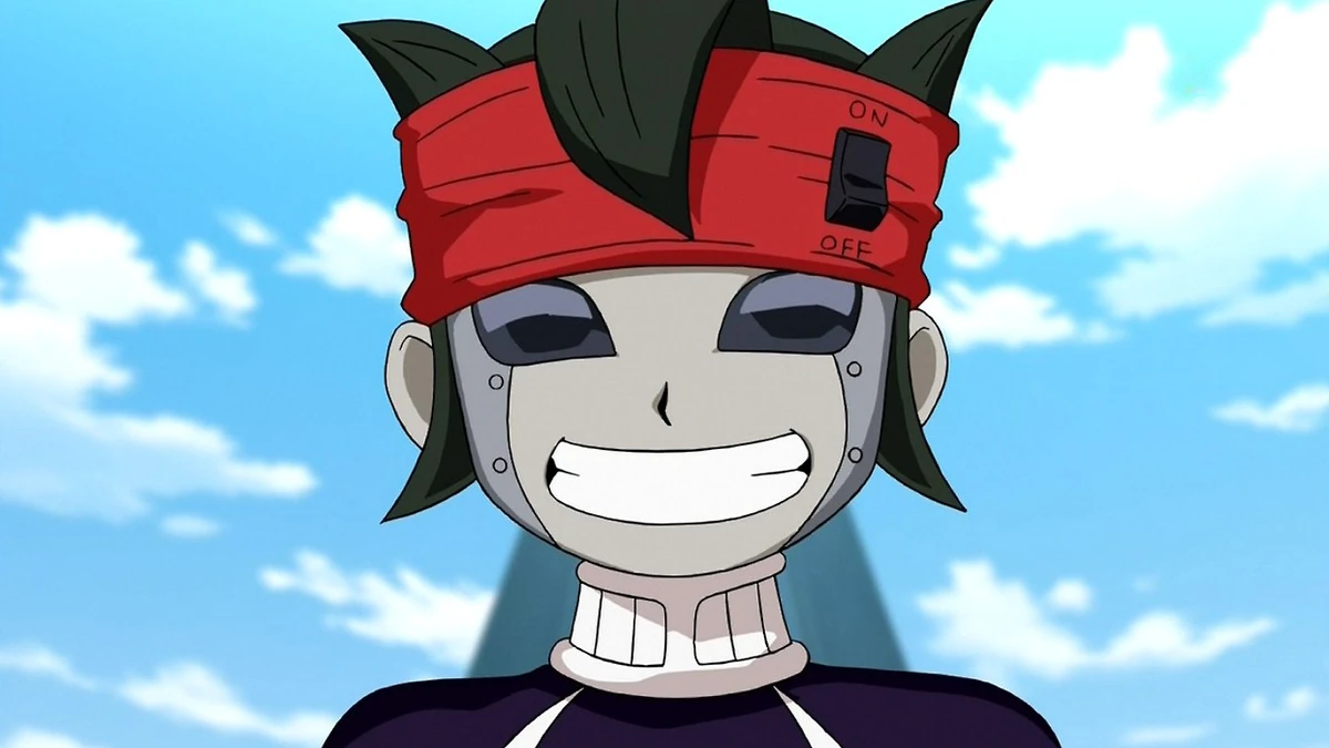 Mecha Mark | Nederlandse Inazuma Eleven wiki | Fandom