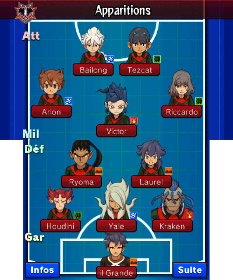 Apparitions Wiki Inazuma Eleven Fandom