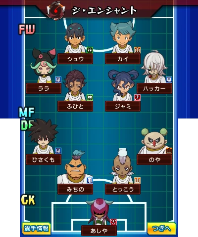 The Ancient | Inazuma Eleven Wiki | Fandom