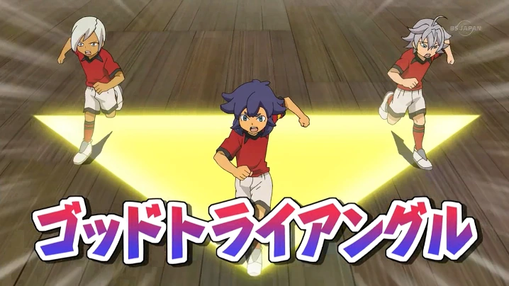 God Triangle | Inazuma Eleven Wiki Tiếng Việt | Fandom