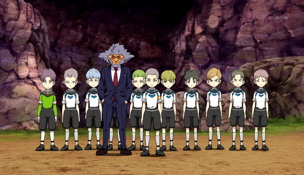 Perfect Cascade | Inazuma Eleven Wiki | Fandom