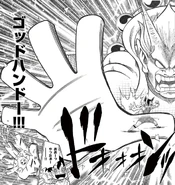 God Hand | Inazuma Eleven Wiki | Fandom