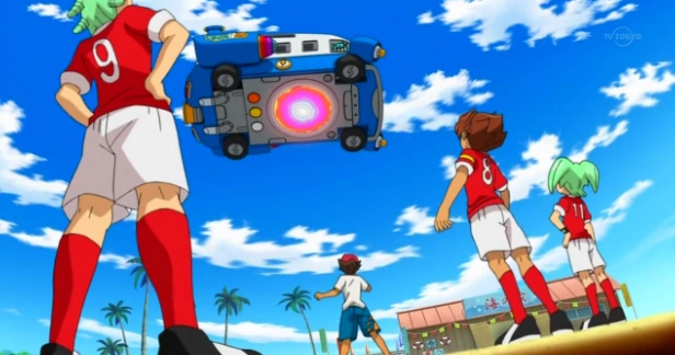 Tập phim 2 (Chrono Stone)/Chi tiết | Inazuma Eleven Wiki Tiếng Việt ...