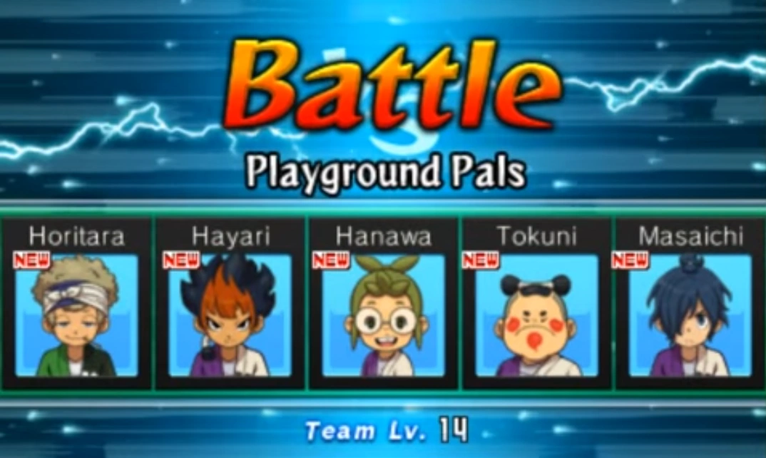 Amis d'Enfance | Wiki Inazuma Eleven | Fandom