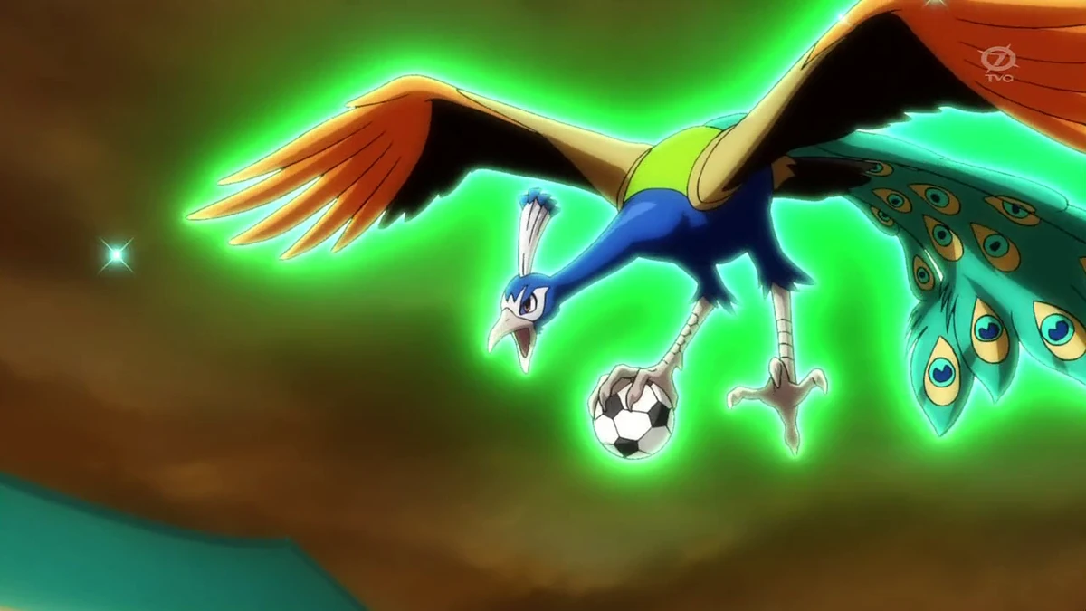 Kujaku | Inazuma Eleven Wiki | Fandom