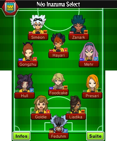 Néo Inazuma Select | Wiki Inazuma Eleven | Fandom