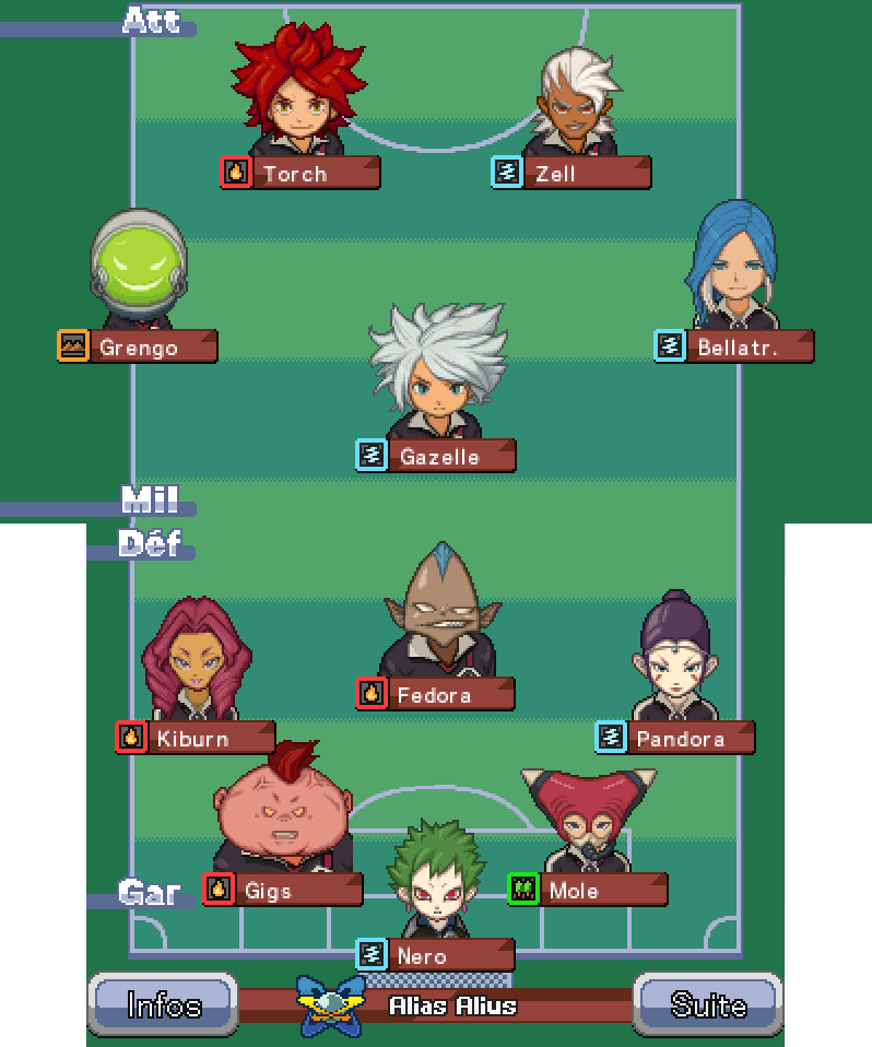 Alias Alius | Wiki Inazuma Eleven | Fandom
