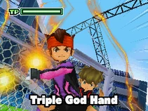God Hand Triple | Inazuma Eleven Wiki Tiếng Việt | Fandom