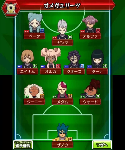 Omega Elites | Inazuma Eleven Wiki | Fandom