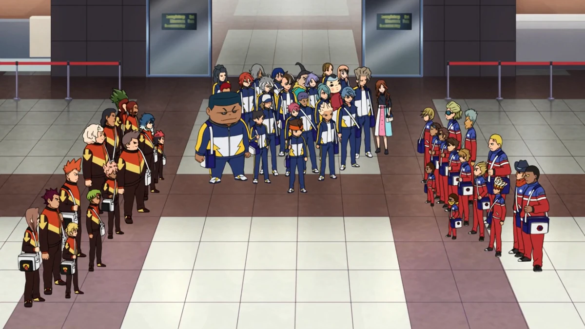 Gallery:Inazuma Japan (Orion) | Inazuma Eleven Wiki | Fandom