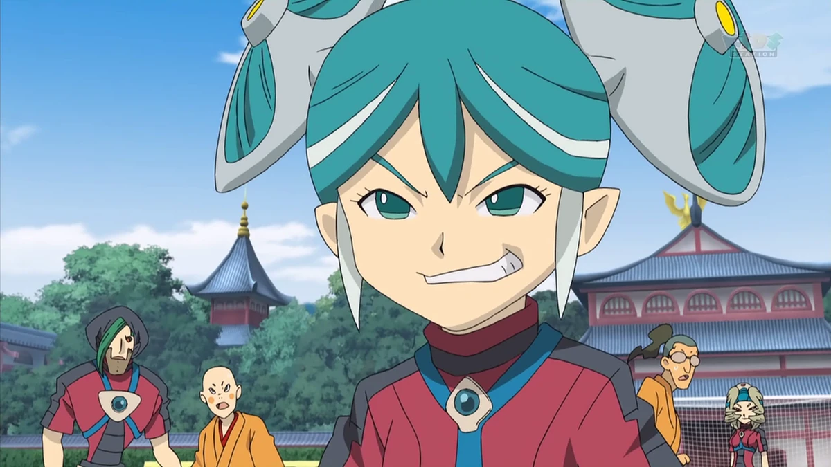 Gallery:Sumeragi Maki | Inazuma Eleven Wiki | Fandom