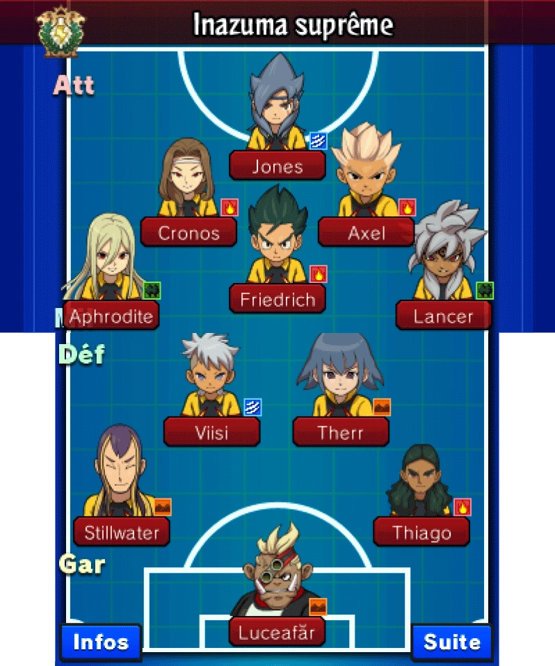Inazuma Suprême | Wiki Inazuma Eleven | Fandom