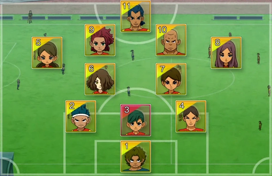 Formation : Pakuchī Sumeru | Wiki Inazuma Eleven | Fandom