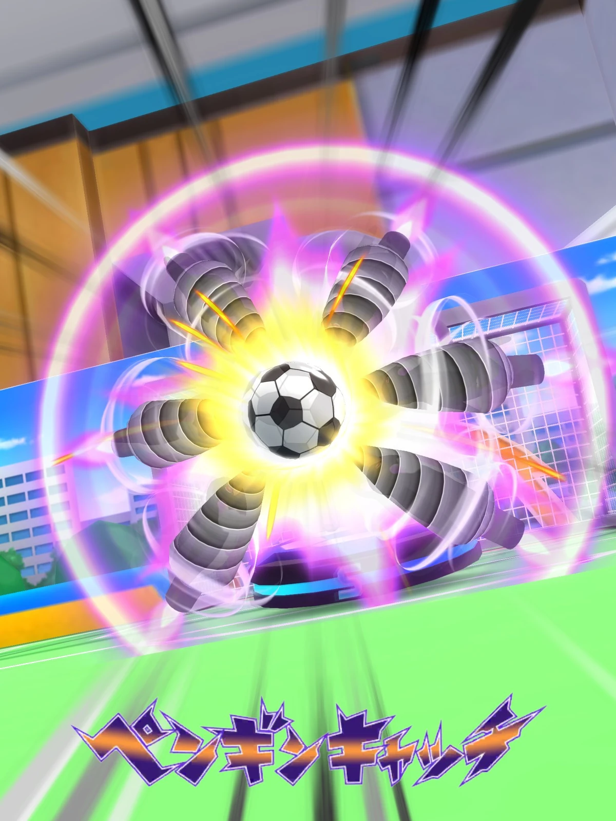 Penguin Catch | Inazuma Eleven Wiki | Fandom