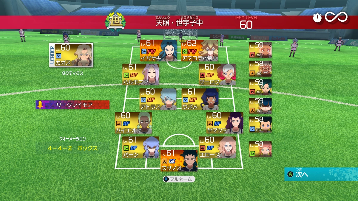 Tenshou-Zeus | Inazuma Eleven Wiki | Fandom