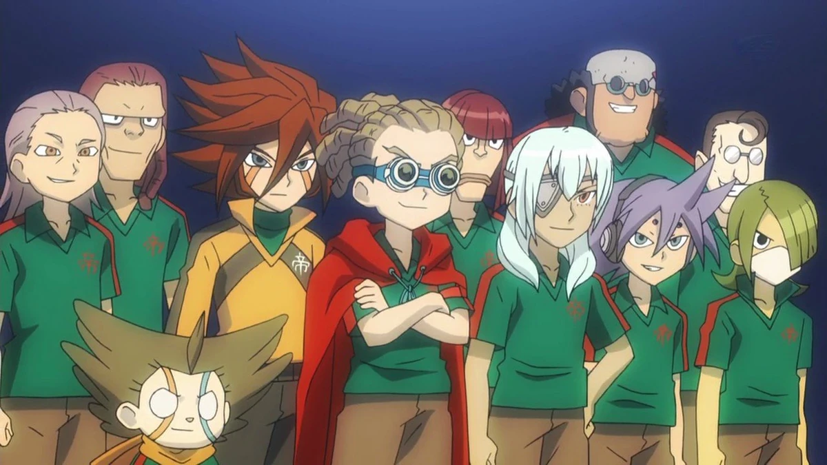 Joseph King/Bildergalerie | Inazuma Eleven Wiki | Fandom