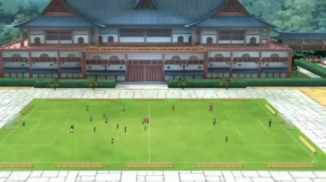 Sân bóng trường Manyuuji | Inazuma Eleven Wiki Tiếng Việt | Fandom