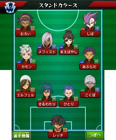 Stand Collars | Inazuma Eleven Wiki | Fandom
