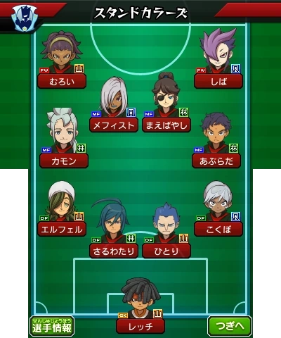 Sutando Karāzu | Wiki Inazuma Eleven | Fandom