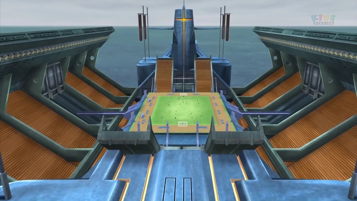 Shin Teikoku Gakuen Ground | Inazuma Eleven Wiki | Fandom