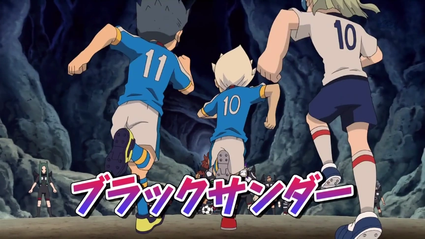 Black Thunder/Hình ảnh | Inazuma Eleven Wiki Tiếng Việt | Fandom