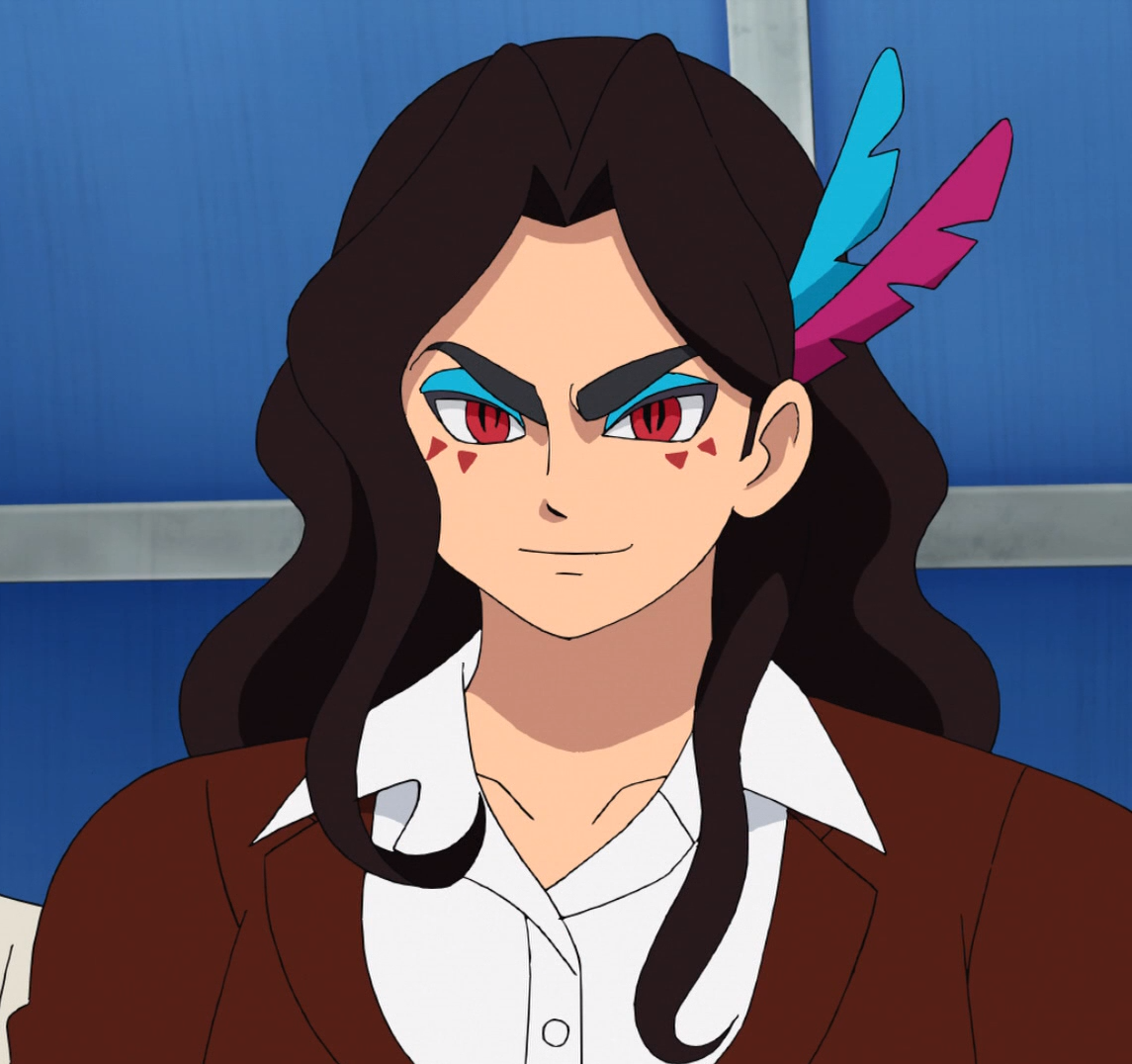 Eva Gordon | Inazuma Eleven Wiki | Fandom