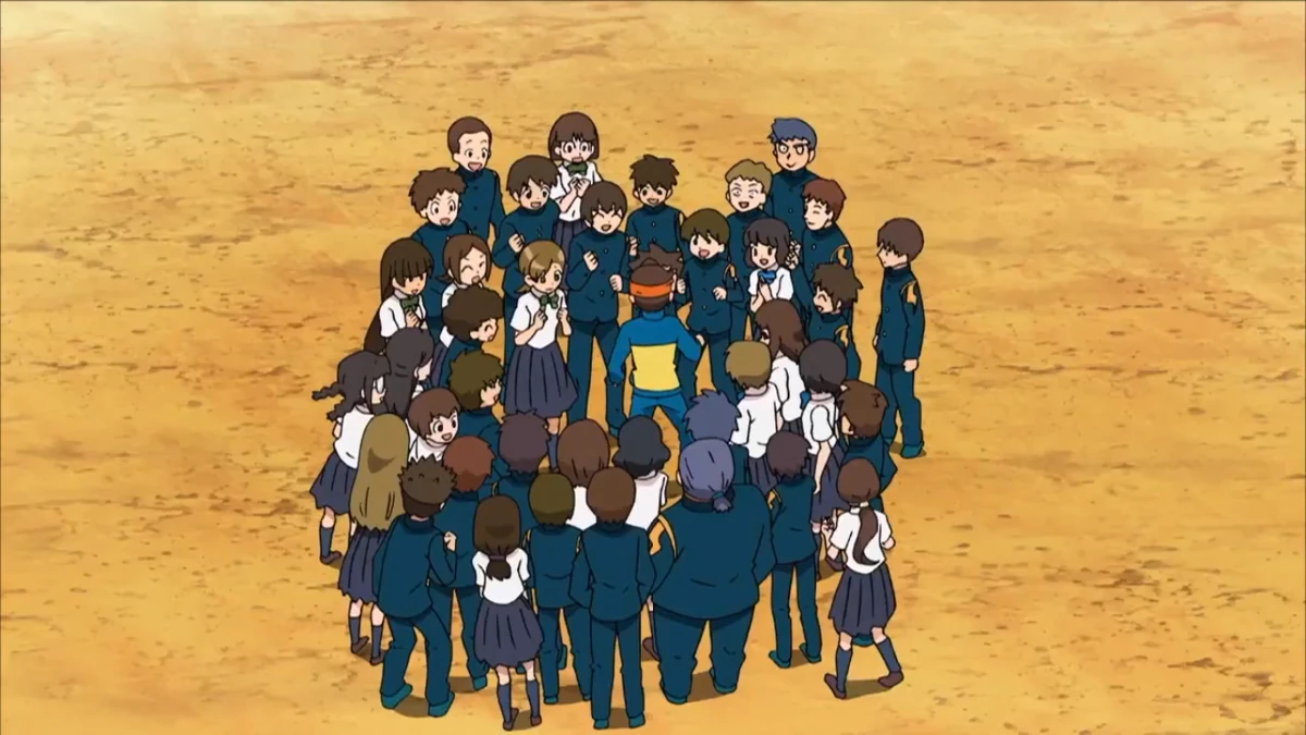 Gallery:Ootani Tsukushi | Inazuma Eleven Wiki | Fandom