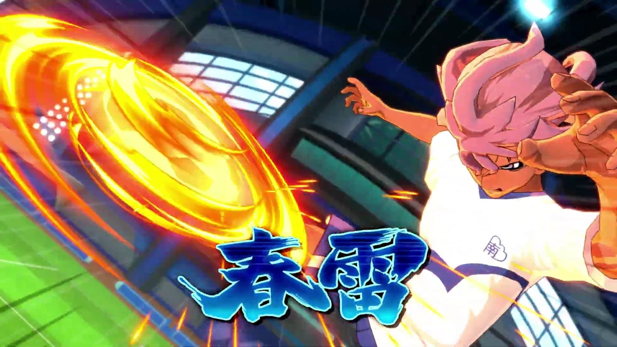 Spring Thunder | Inazuma Eleven Wiki | Fandom
